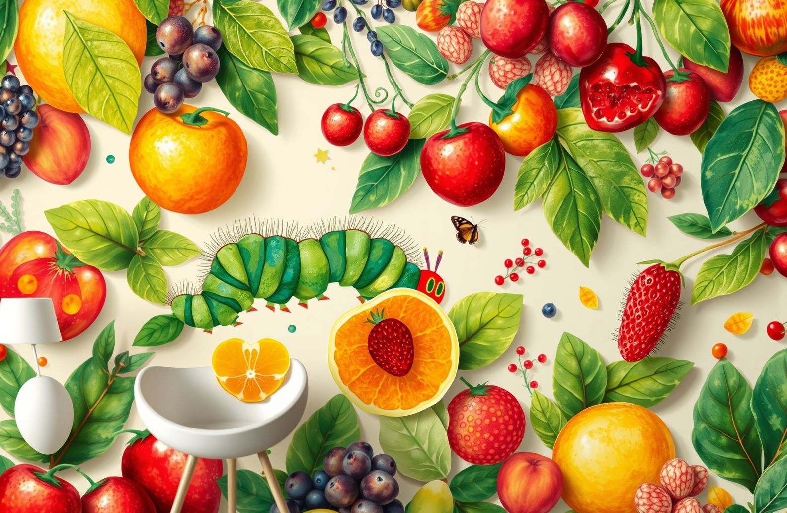 🔥 Free Download The Very Hungry Caterpillar Wallpaper by @caseyrivera ...