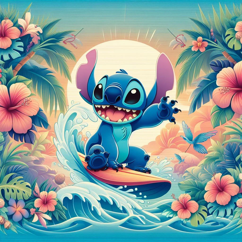 🔥 [40+] Stitch 4k Backgrounds | WallpaperSafari