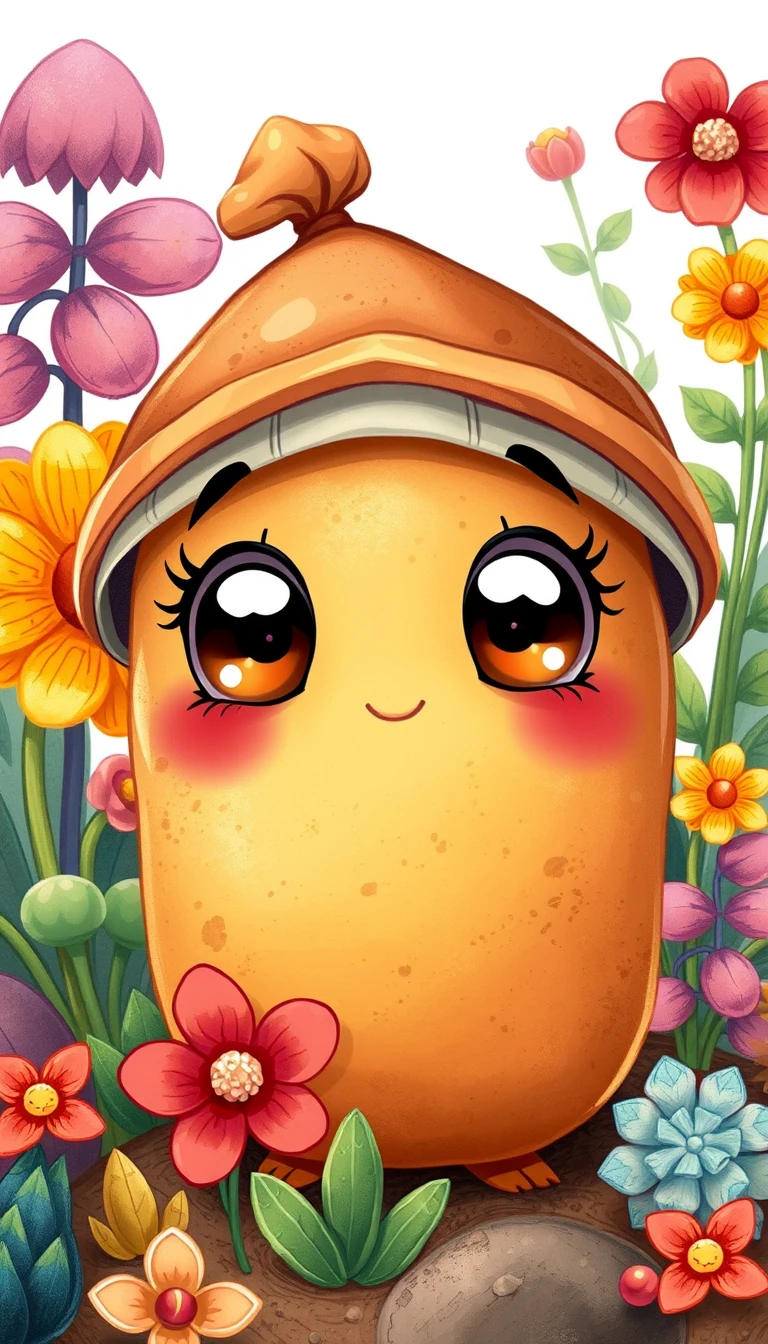 🔥 Free Download Cute Potato Wallpaper by @lparsons | WallpaperSafari