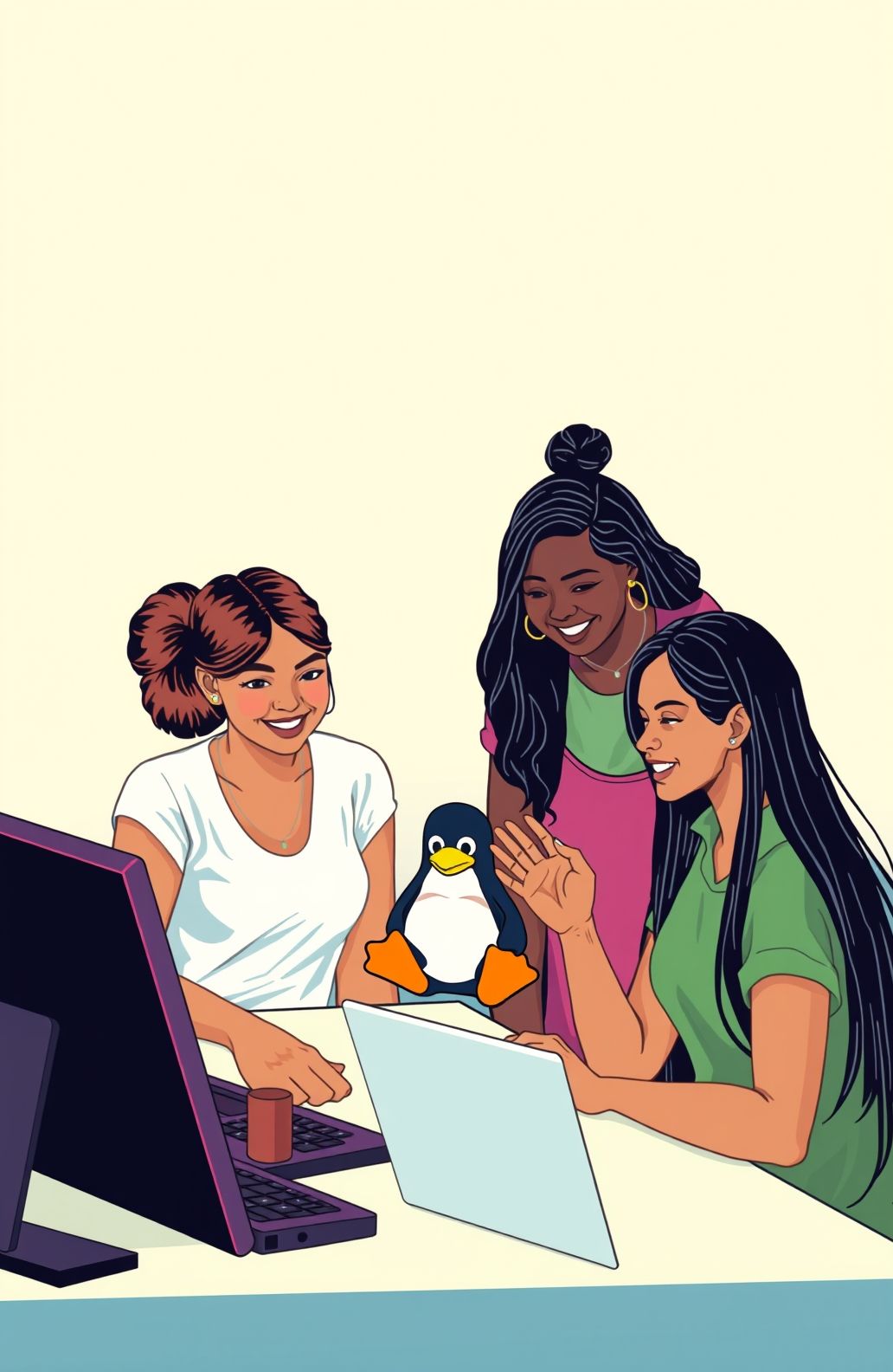 🔥 [50+] Linux Girls Wallpapers | WallpaperSafari