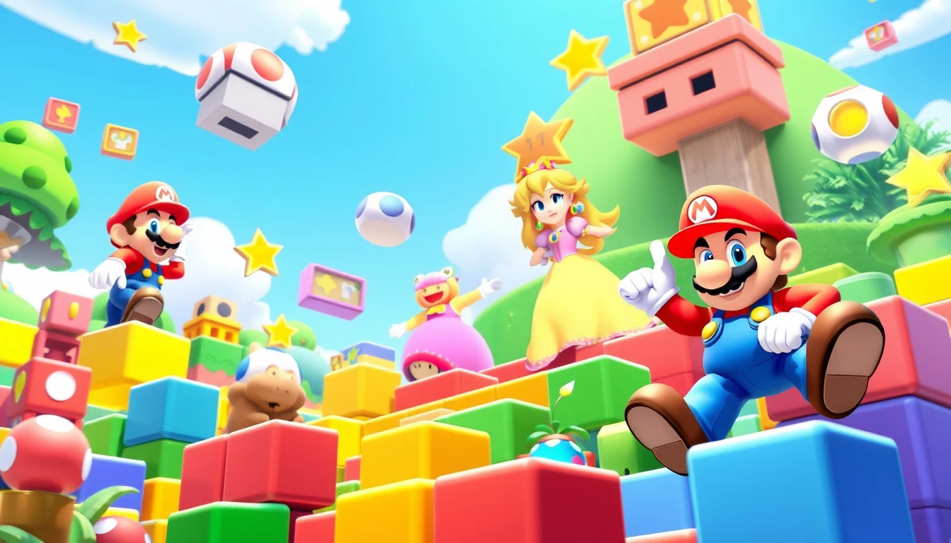 🔥 Free Download New Super Mario Bros Wallpaper by @oscarm54 ...