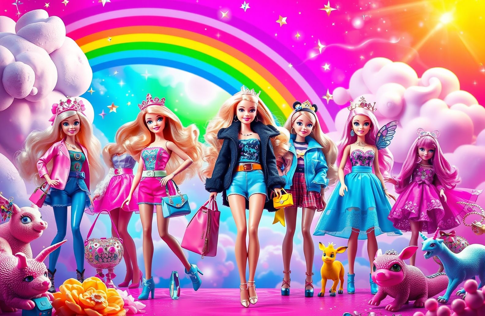 🔥 Free Download Barbie Doll Wallpaper Hd by @mariaj | WallpaperSafari