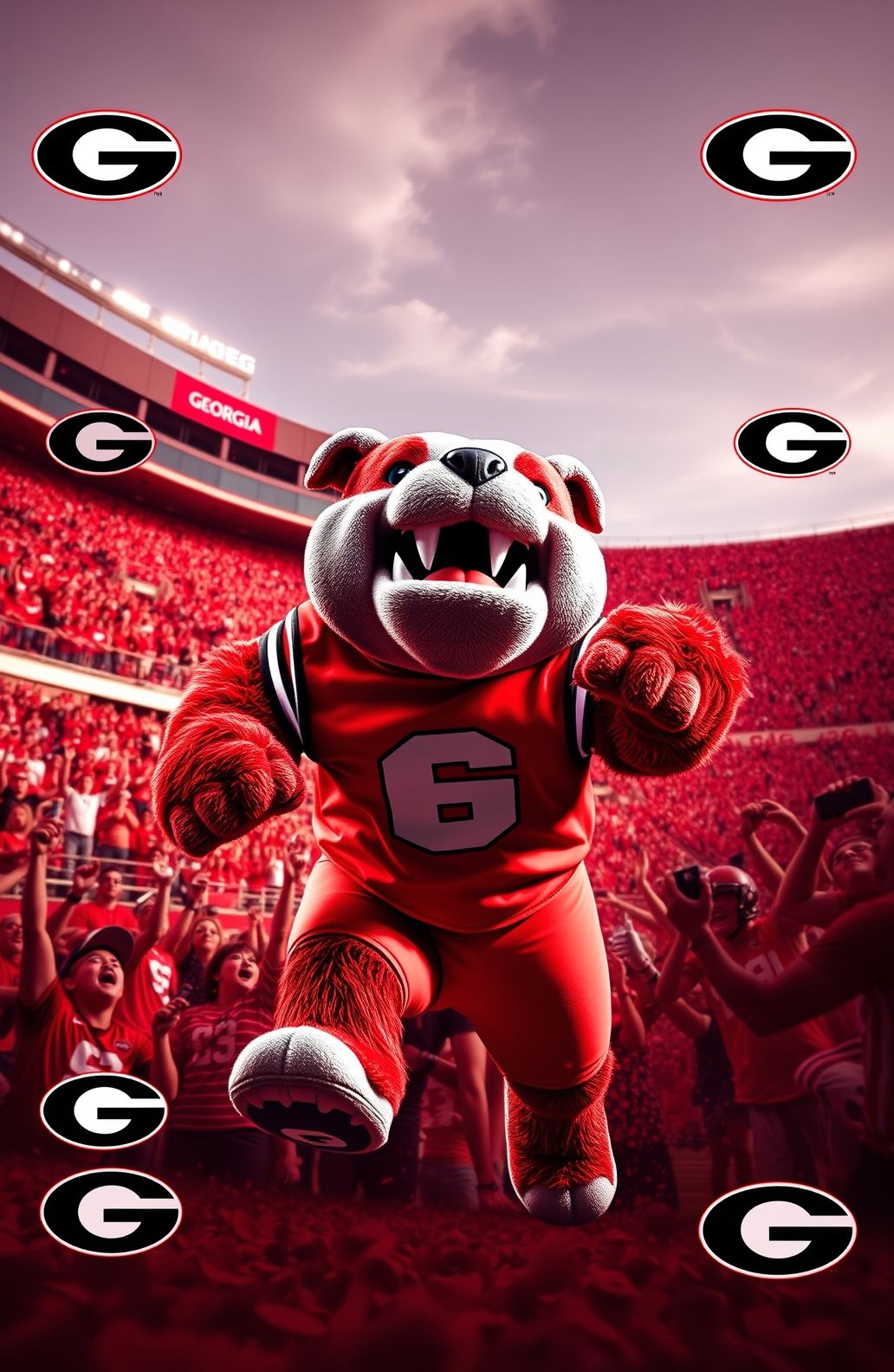 🔥 Free Download Georgia Bulldogs Wallpaper And Screensavers by @tommys ...