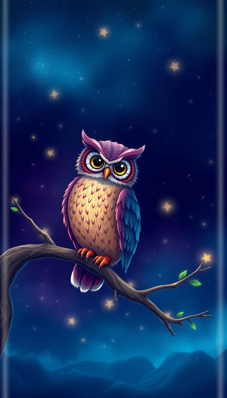 🔥 [48+] Owl Mobile Wallpapers | WallpaperSafari