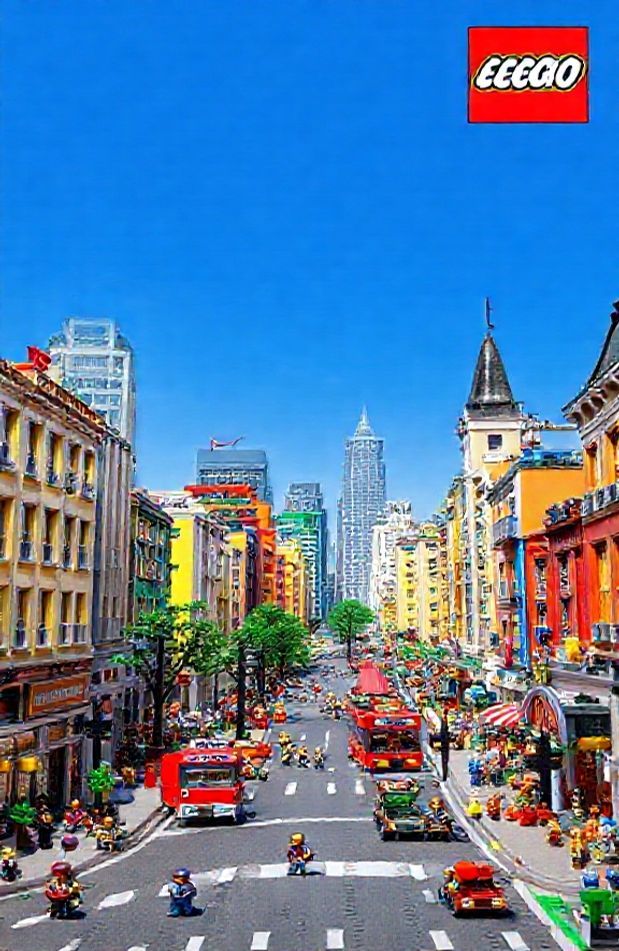 🔥 Free Download Lego City Wallpaper by @joshuat74 | WallpaperSafari