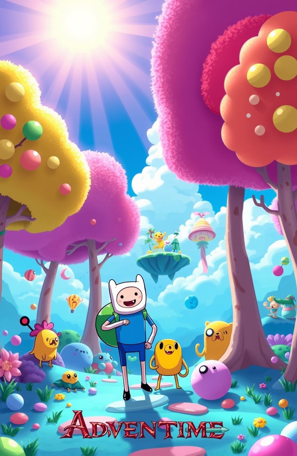 🔥 Free Download Adventure Time Live Wallpaper by @cbrock13 ...