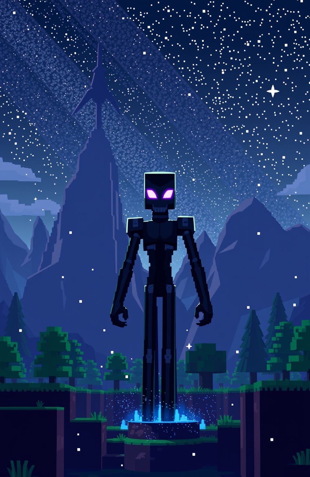 🔥 Free Download Minecraft Enderman Wallpaper Hd by @agray94 | WallpaperSafari