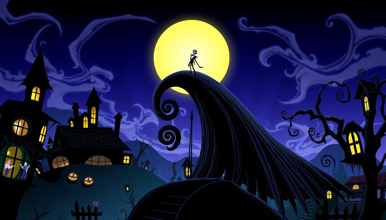 🔥 Free Download Nightmare Before Christmas Wallpaper Hd by @danielleg76 ...
