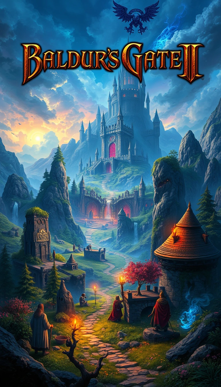 🔥 Free Download Baldur S Gate Wallpaper by @brettmurphy | WallpaperSafari