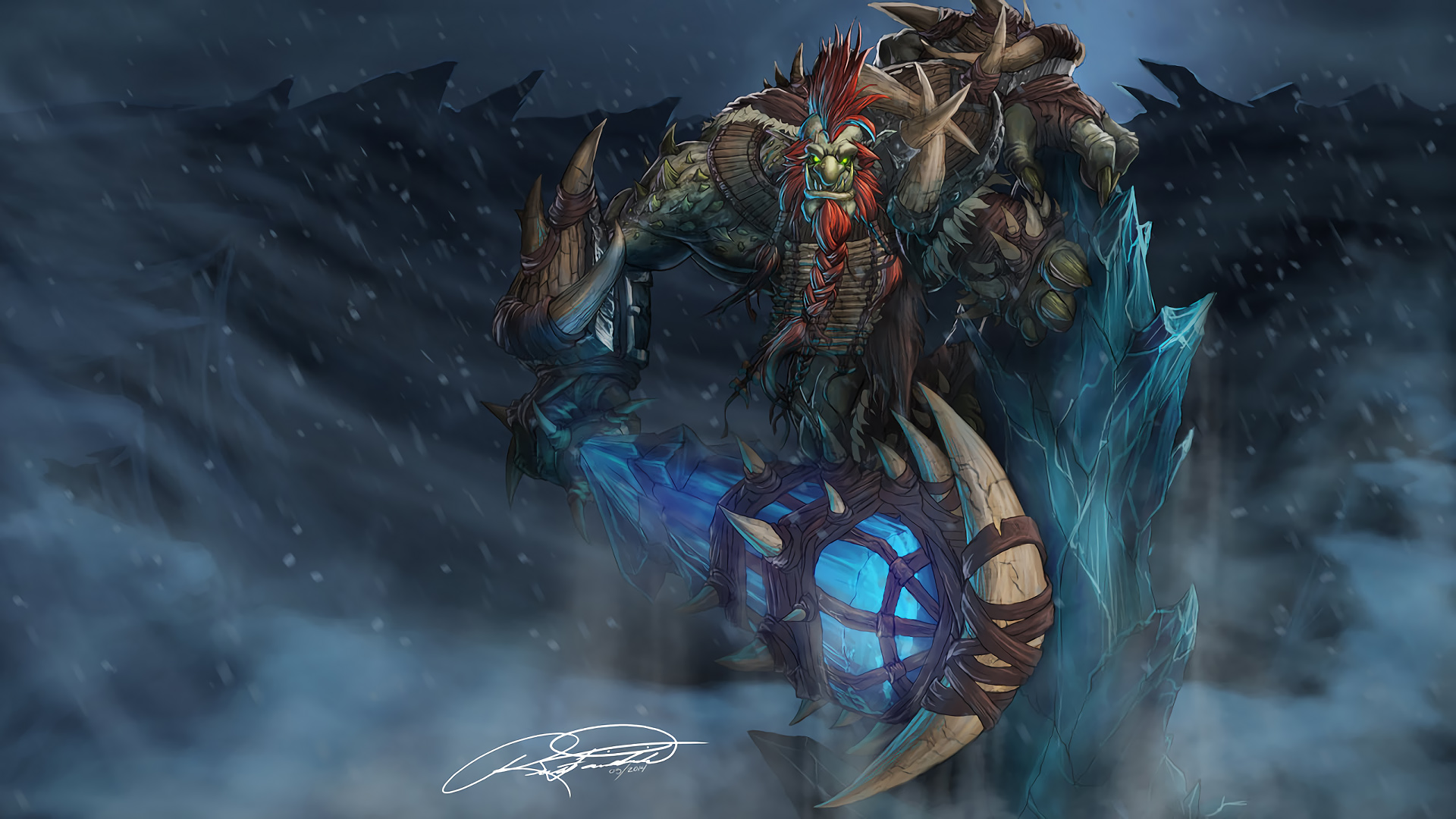 🔥 Free Download Trundle By Russfairchild Hd Wallpaper Fan Art Artwork ...