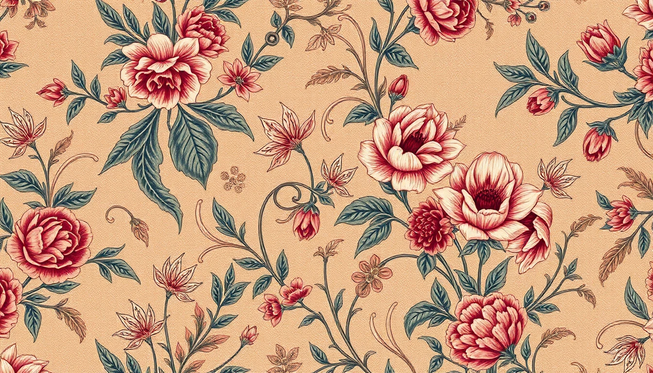 🔥 Free Download Reproduction Victorian Wallpaper by @rebeccam42 ...