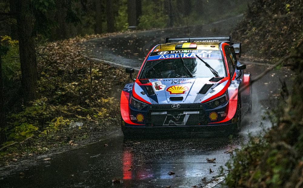 🔥 Free Download Neuville Heads Hyundai Wrc Rally Japan As Toyota Attack ...