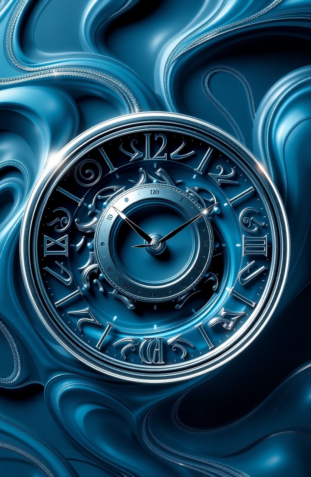 🔥 Free Download 3d Clock Wallpaper by @rachelvasquez | WallpaperSafari