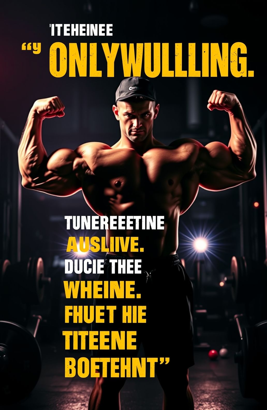 🔥 Free Download Bodybuilding Motivation Wallpaper by @calvarez33 ...