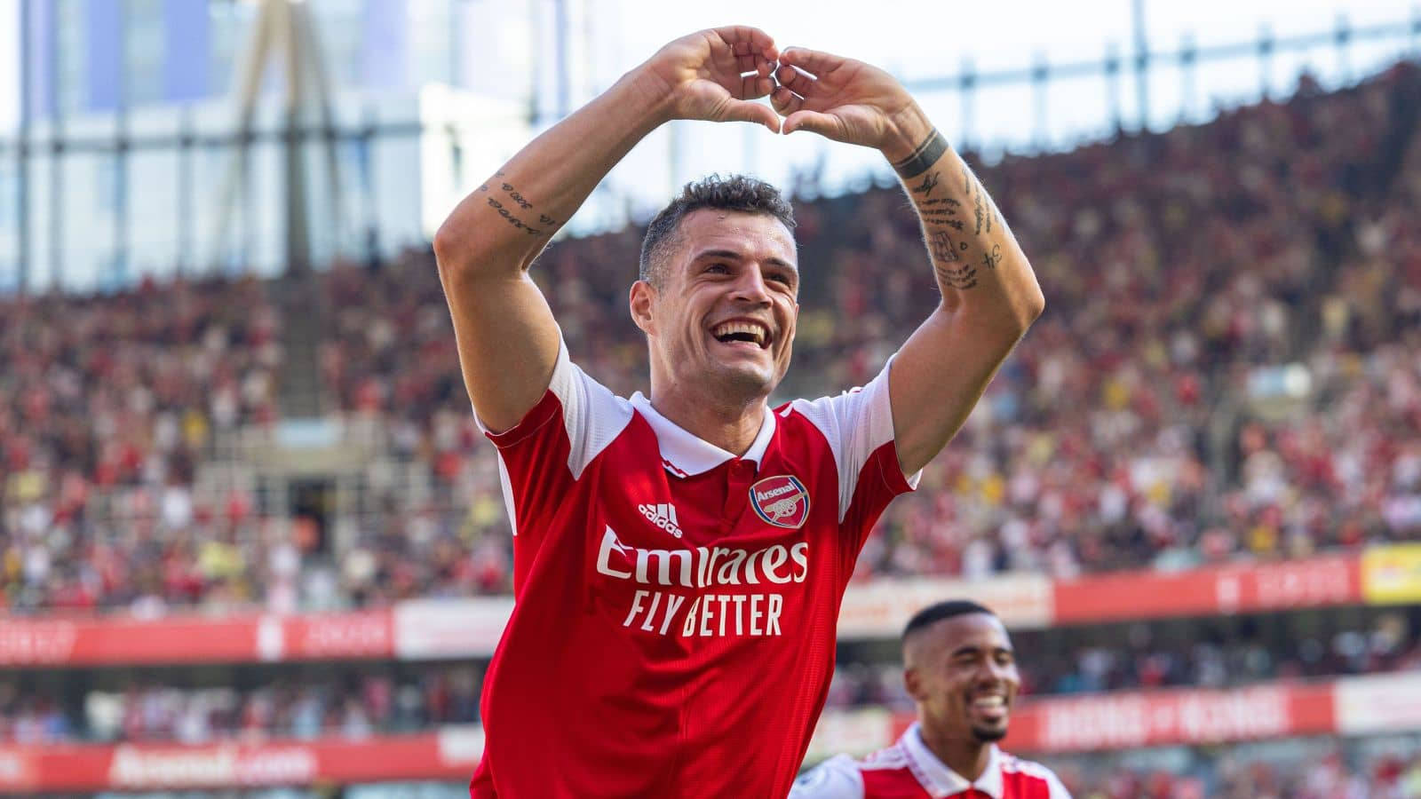 🔥 [50+] Granit Xhaka Wallpapers | WallpaperSafari