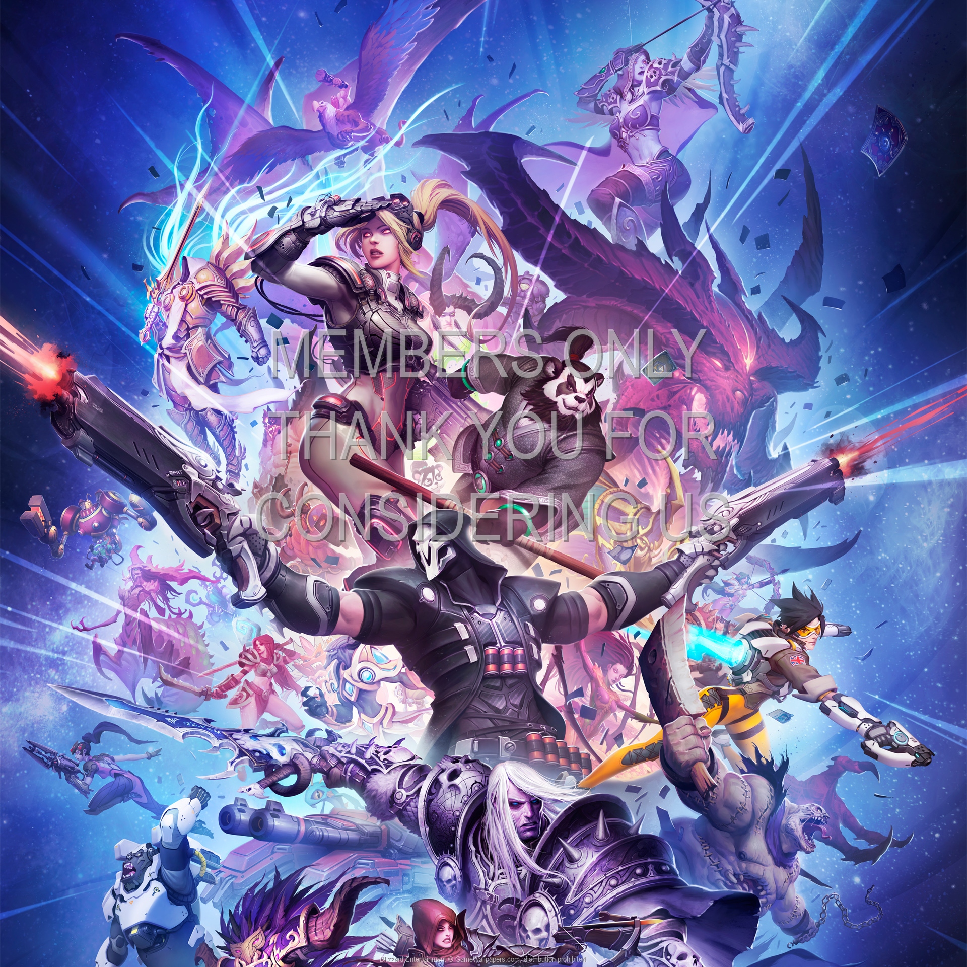 🔥 Free Download Blizzard Entertainment Wallpaper 1080p Horizontal by ...