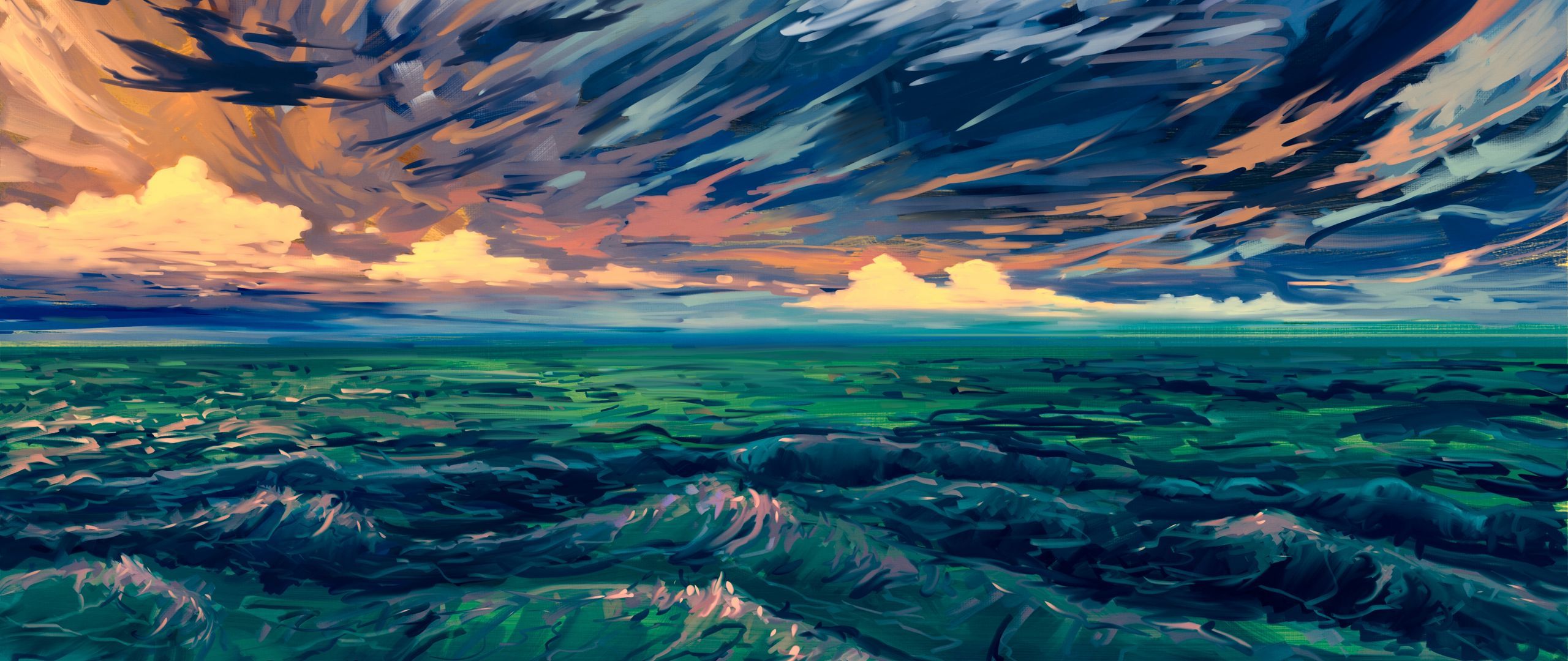 🔥 [40+] Art 2560x1080 Wallpapers | WallpaperSafari