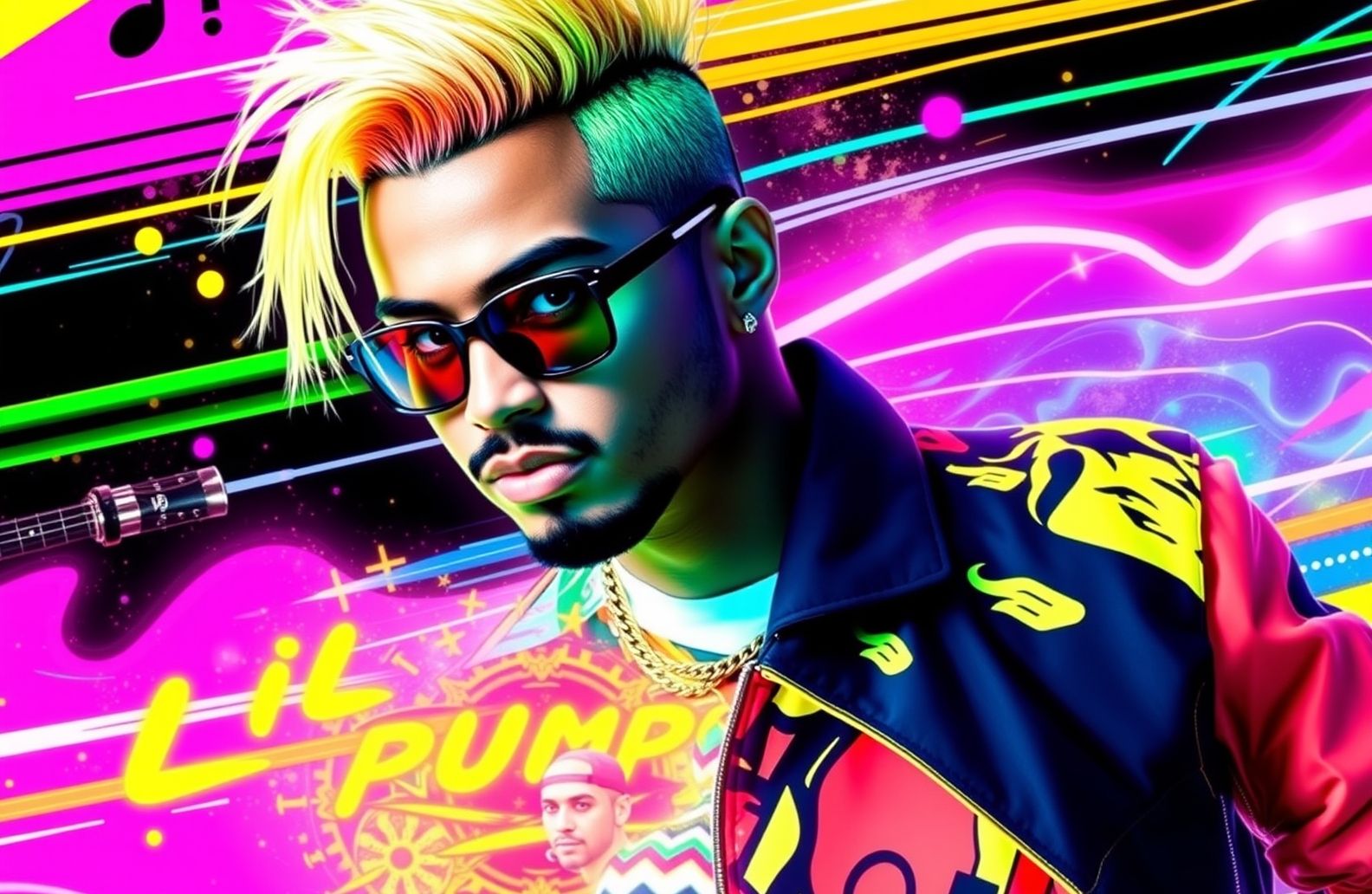 🔥 Free Download Lil Pump Wallpaper by @marissameyers | WallpaperSafari