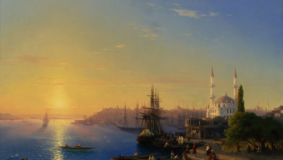 🔥 [30+] Constantinople Backgrounds | WallpaperSafari