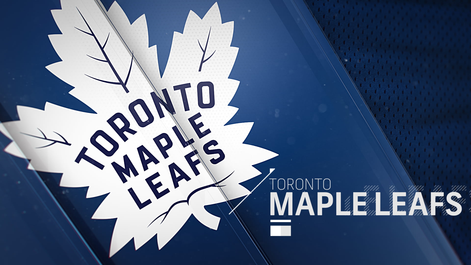 🔥 Free Download Hockey Toronto Maple Leafs Logo Nhl 2k Hd Wallpaper by ...