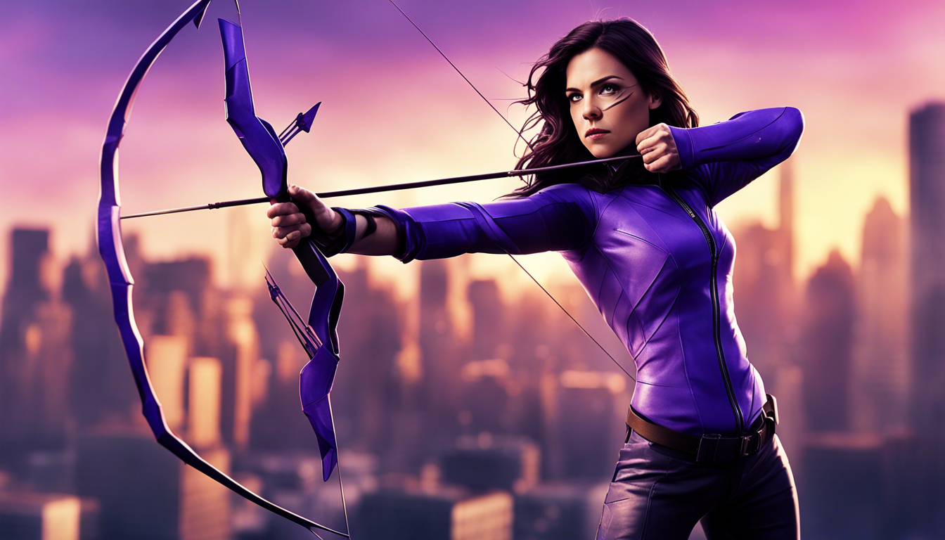 🔥 Free Download Kate Bishop Hd Wallpaper And Background by ...