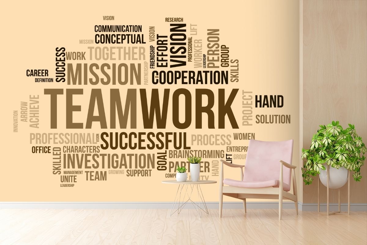 🔥 Free Download Teamwork Office Wallpaper Mural by @raymondhernandez ...