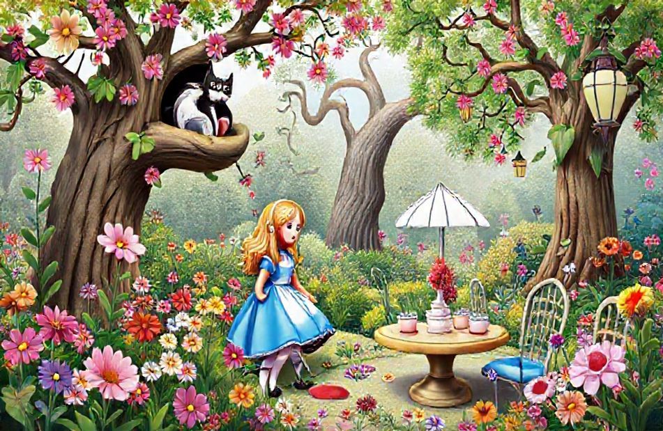 🔥 Free Download Alice In Wonderland Wallpaper by @cpalmer | WallpaperSafari
