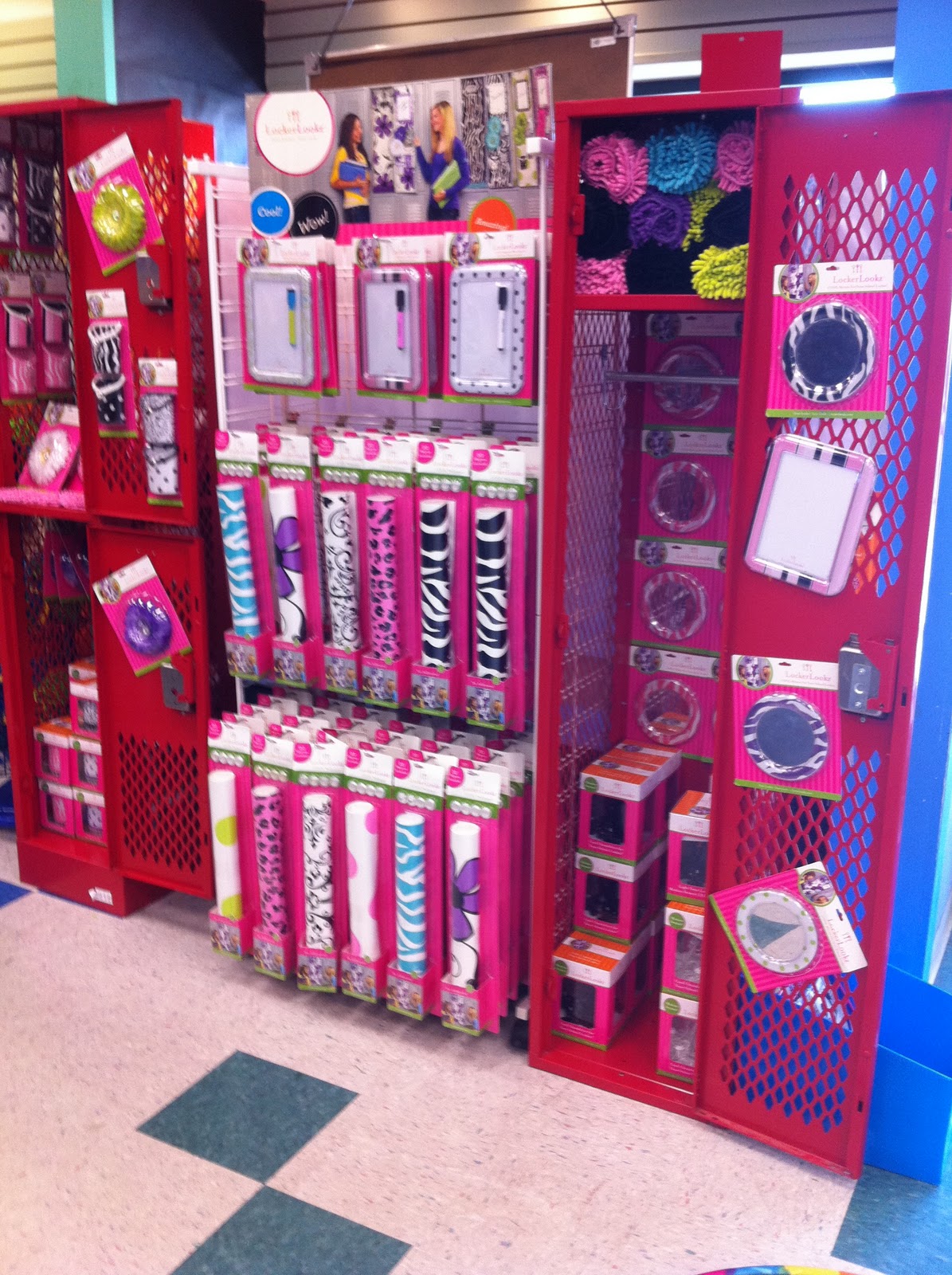 Magnetic Wallpaper Locker Style DIY Locker Wallpaper For A Fraction