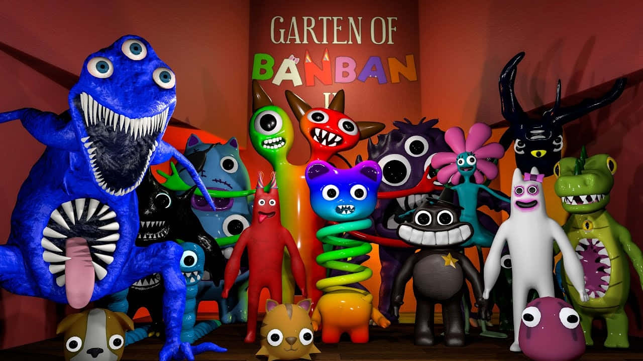 🔥 [60+] Garden Of Banban Wallpapers | WallpaperSafari