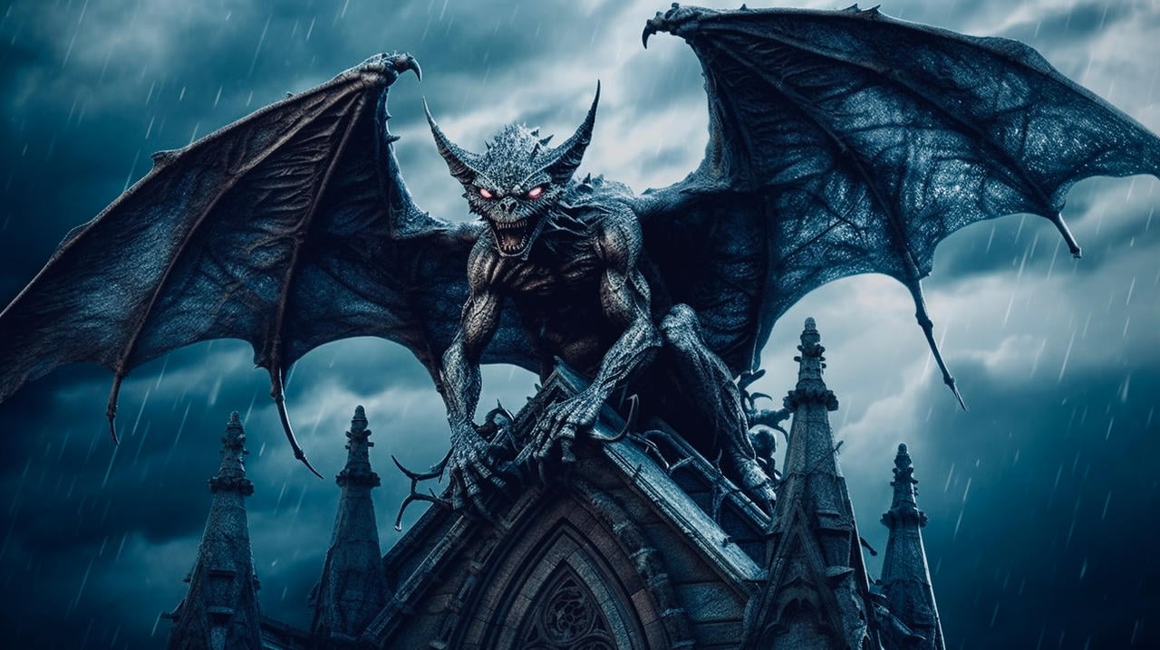 🔥 Free Download Gargoyle By Nimoxai by @michellet | WallpaperSafari