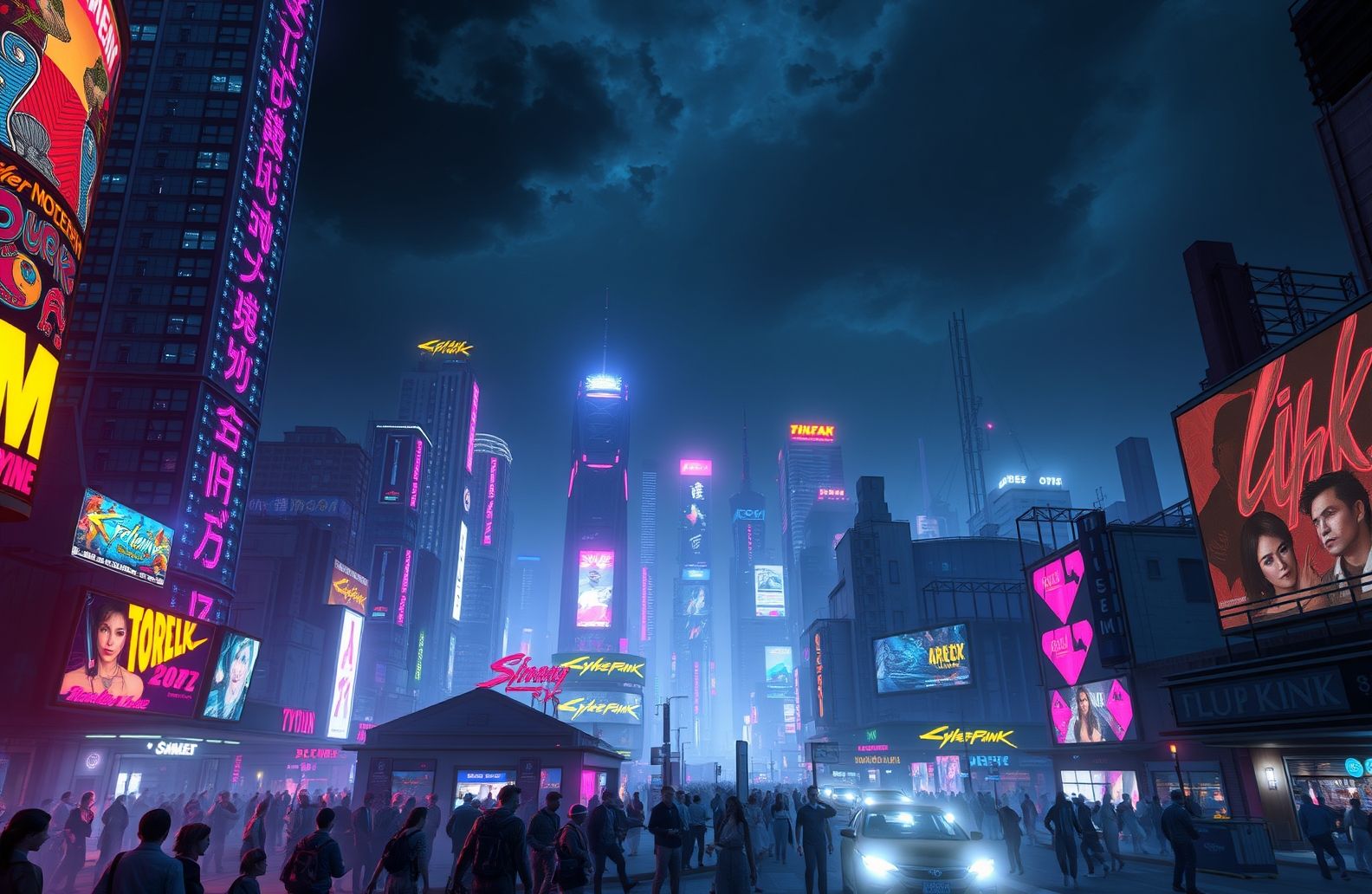 🔥 Free Download Neon Cyberpunk Wallpaper X Cyberpunkgame by @annaj79 ...