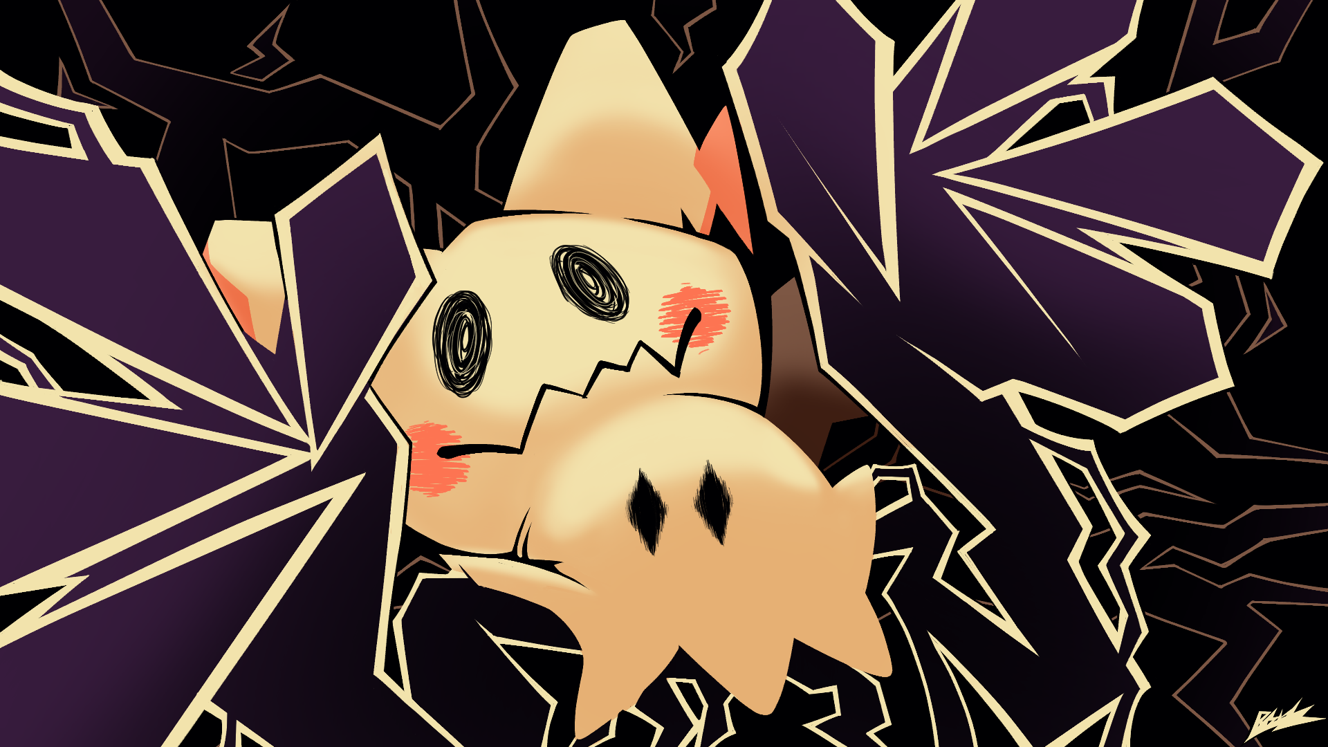 🔥 Free Download Mimikyu Hd Wallpaper High Resolution by @aporter ...