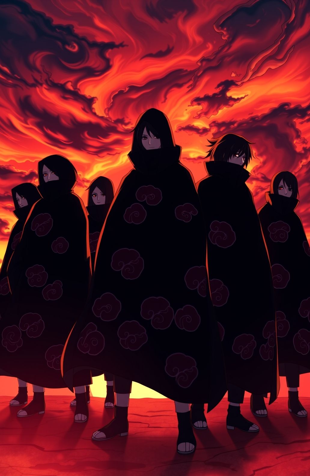 🔥 Free Download Akatsuki Wallpaper Hd by @thuffman55 | WallpaperSafari
