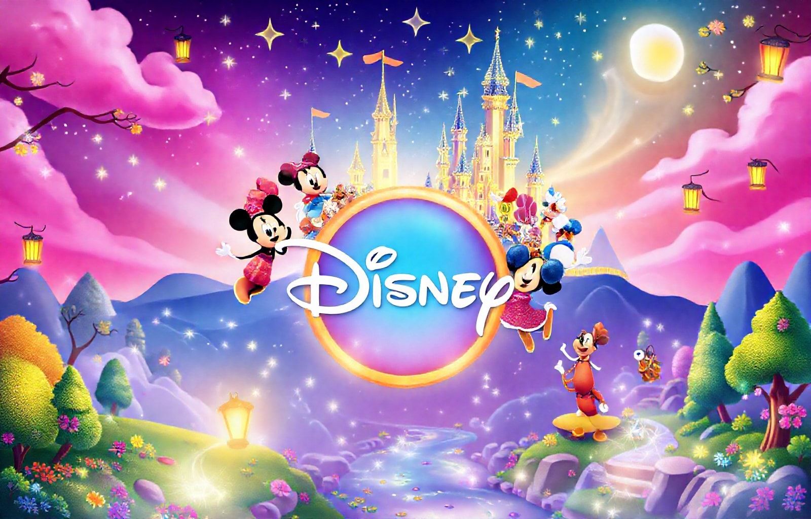 🔥 Free Download Disney Logo Wallpaper by @jennifern | WallpaperSafari