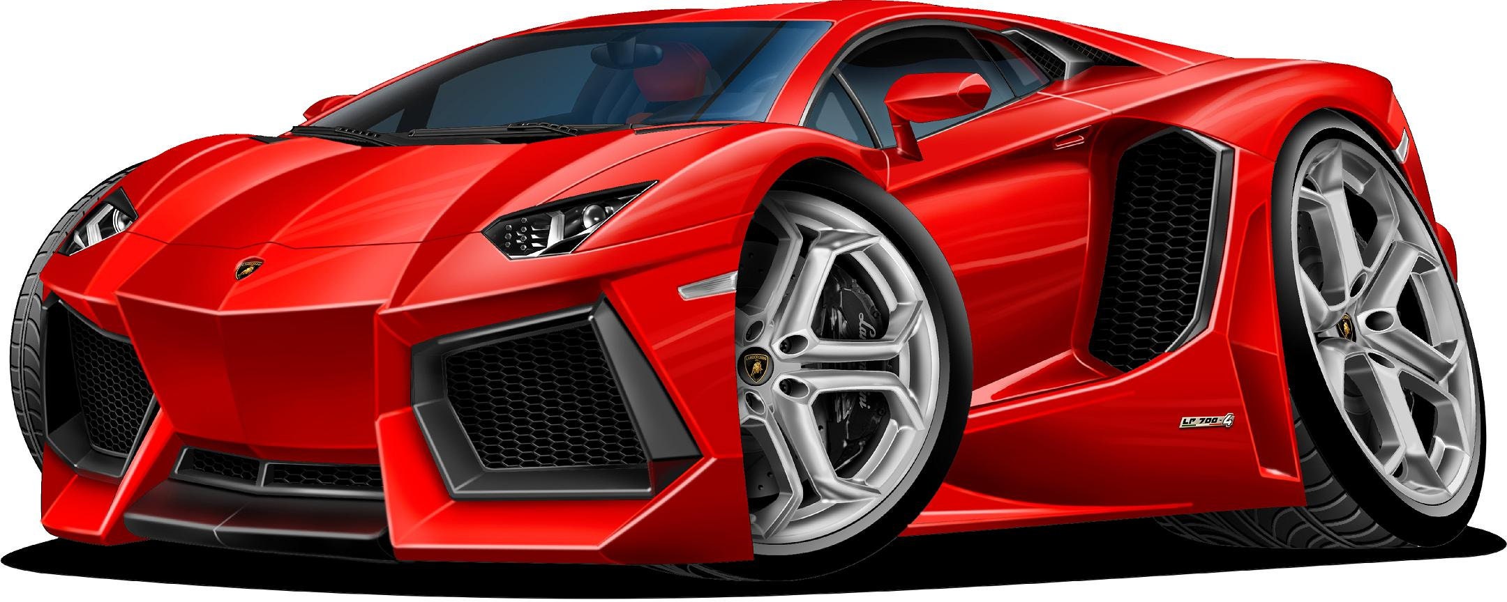🔥 [40+] Lamborghini Cartoon Wallpapers | WallpaperSafari