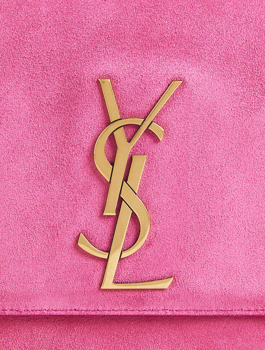 🔥 Free Download Luxury Brands Ysl Yves Saint Laurent Logo 3d Gold ...