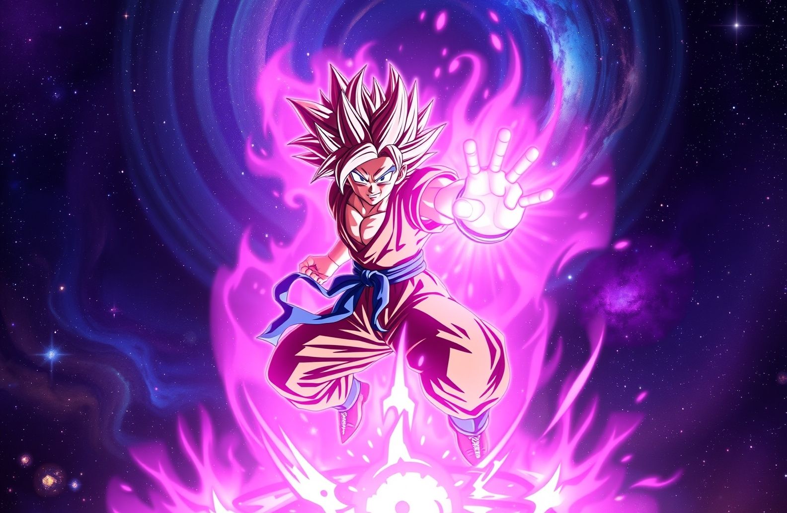 🔥 Free Download Super Saiyan Rose Wallpaper by @manderson48 ...