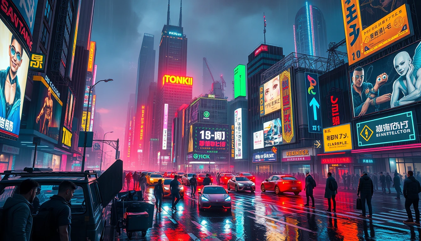 🔥 Free Download Best Cyberpunk City Wallpaper by @jasmingriffin | WallpaperSafari