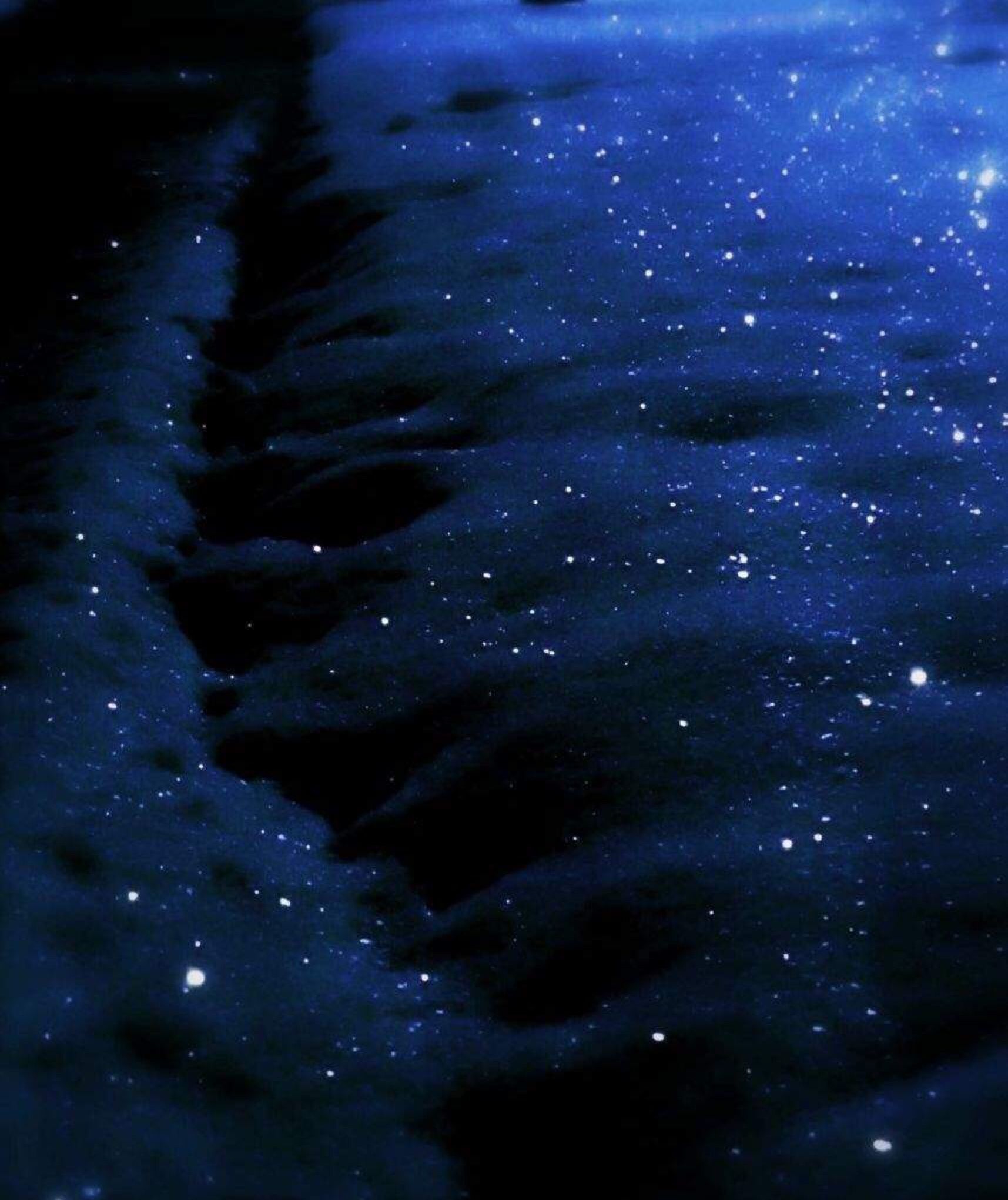 🔥 Free Download Dark Blue Aesthetic Wallpaper by @deannablair ...