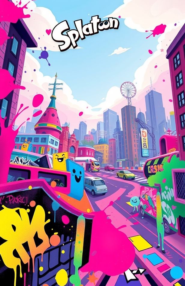 🔥 Free Download Splatoon Background by @johnr86 | WallpaperSafari