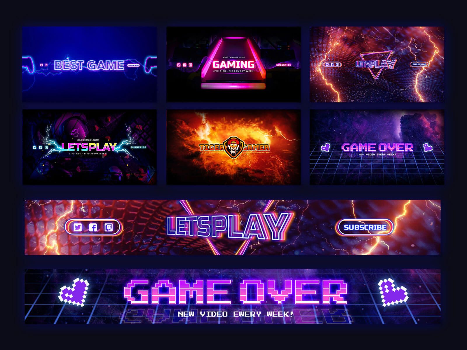 🔥 Free Download Gaming Banner Wallpaper by @jamiemcclure | WallpaperSafari
