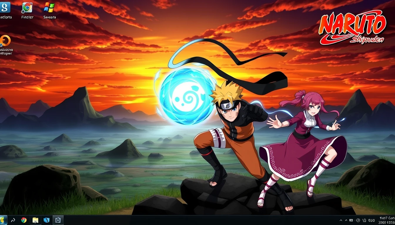 🔥 Free Download Naruto Shippuden Wallpaper For Desktop by @ivandalton ...