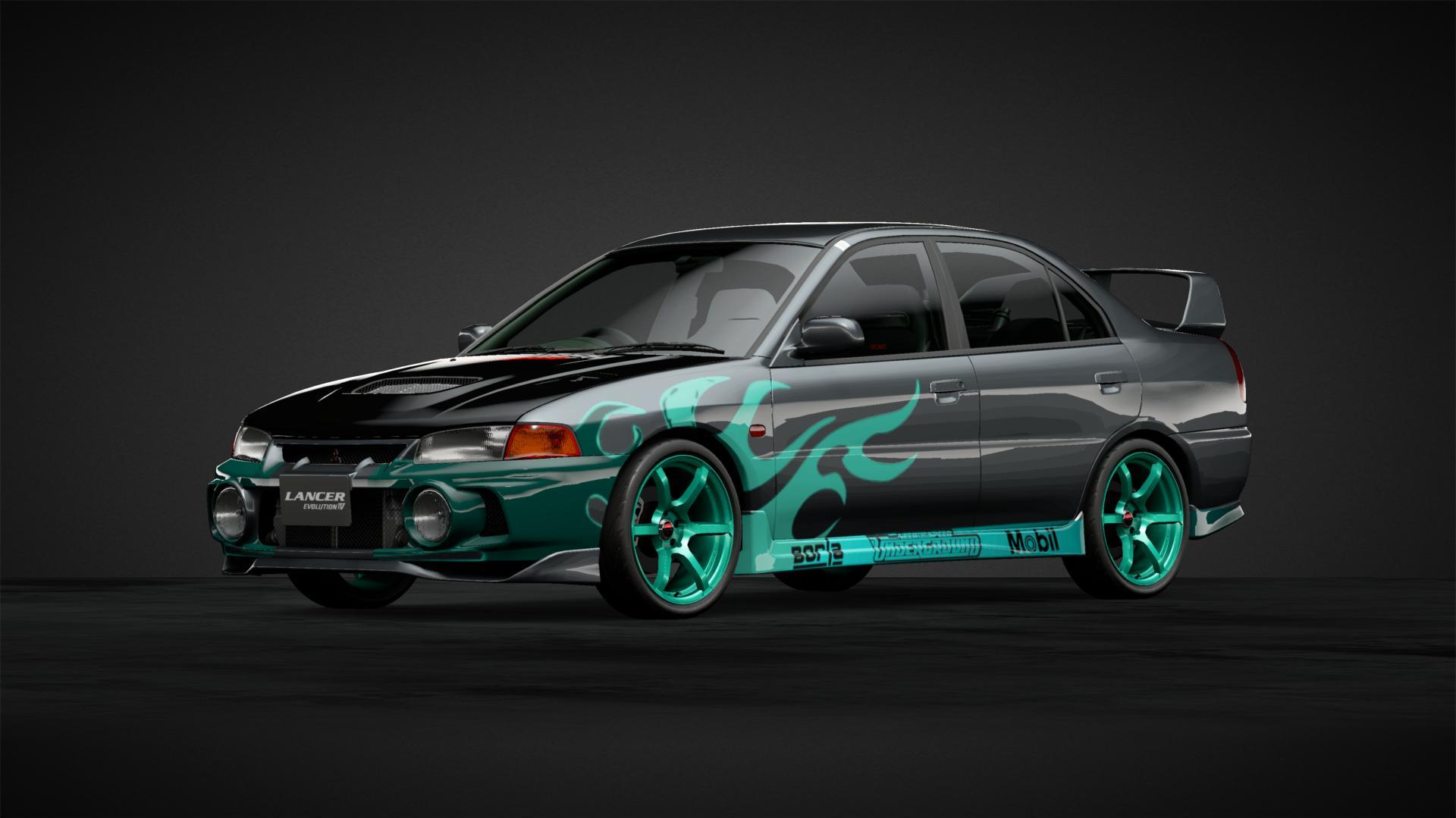 Free download Lancer EVO IV NFS Car Livery by VINNE BR88 Community Gran ...