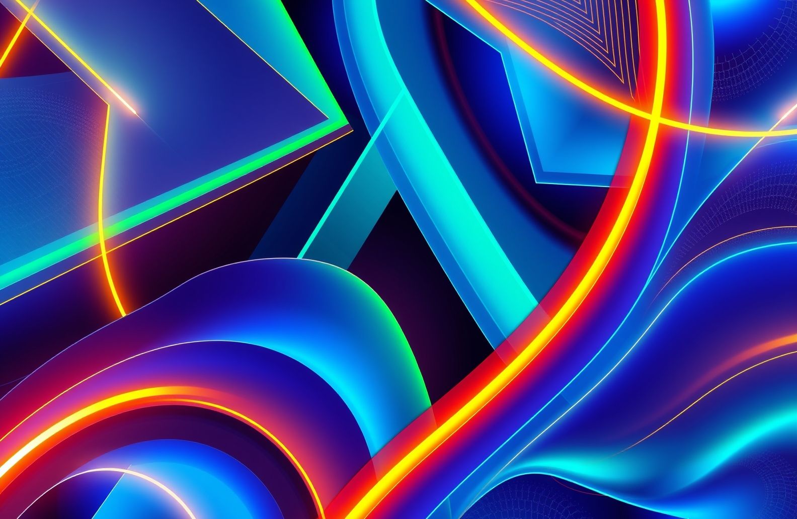🔥 Free Download Blue And Neon Green Wallpaper by @jorgelevine ...