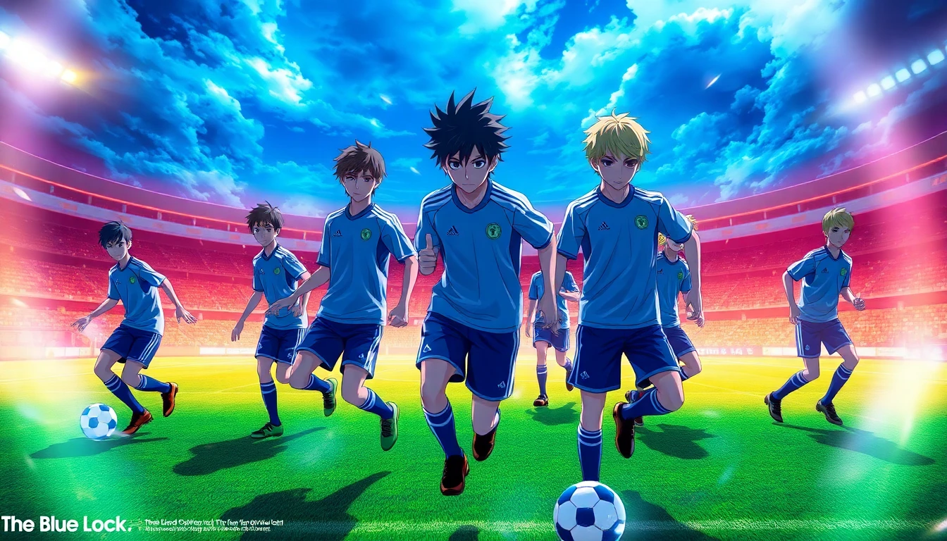 🔥 [50+] Blue Lock HD Wallpapers | WallpaperSafari