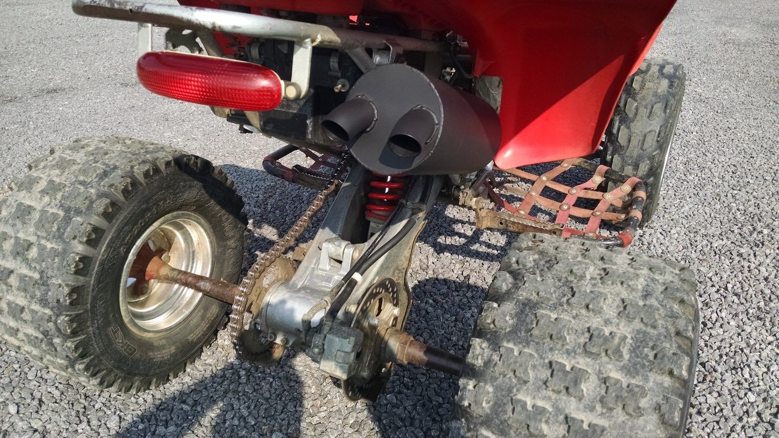 🔥 Free Download h183 Honda trx400ex 400ex 400x Trail Tamer Muffler by ...