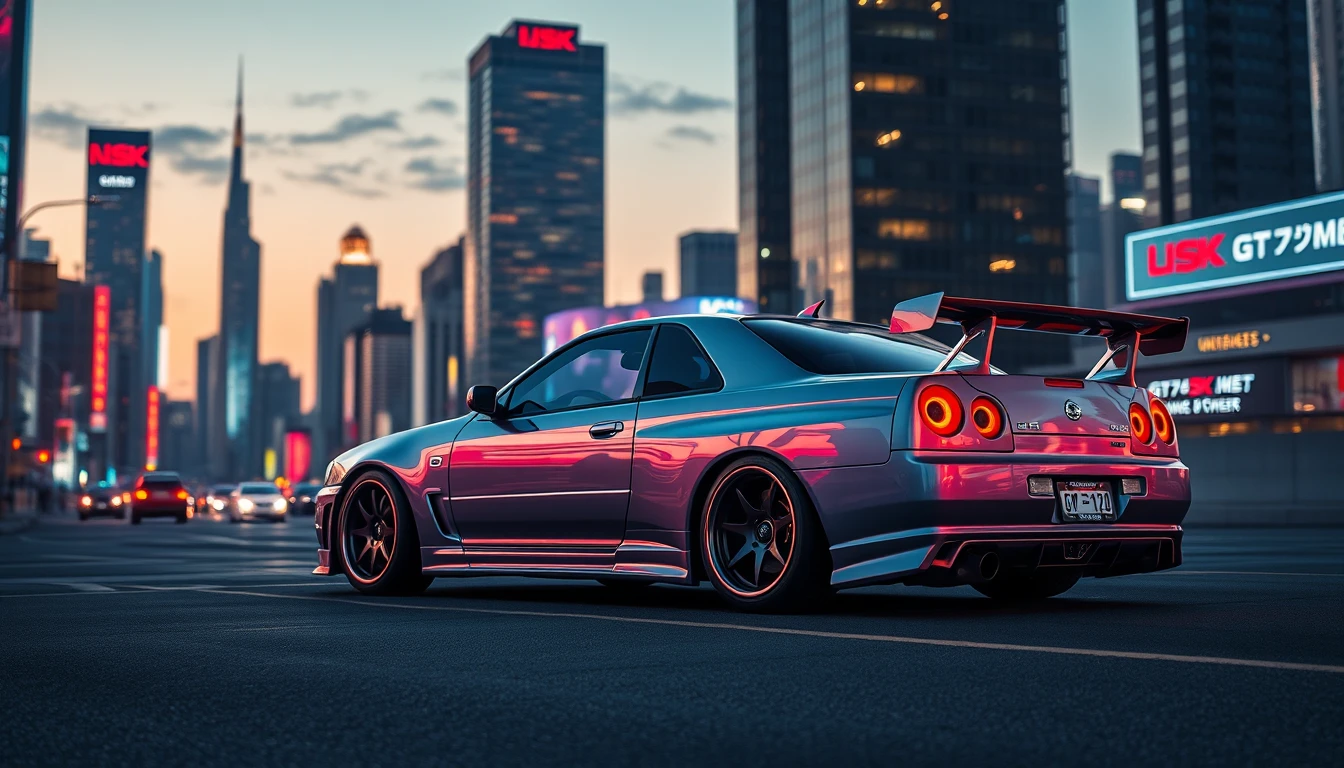 🔥 Free Download Nissan Skyline Gt R r34 Wallpaper by @amandajones ...