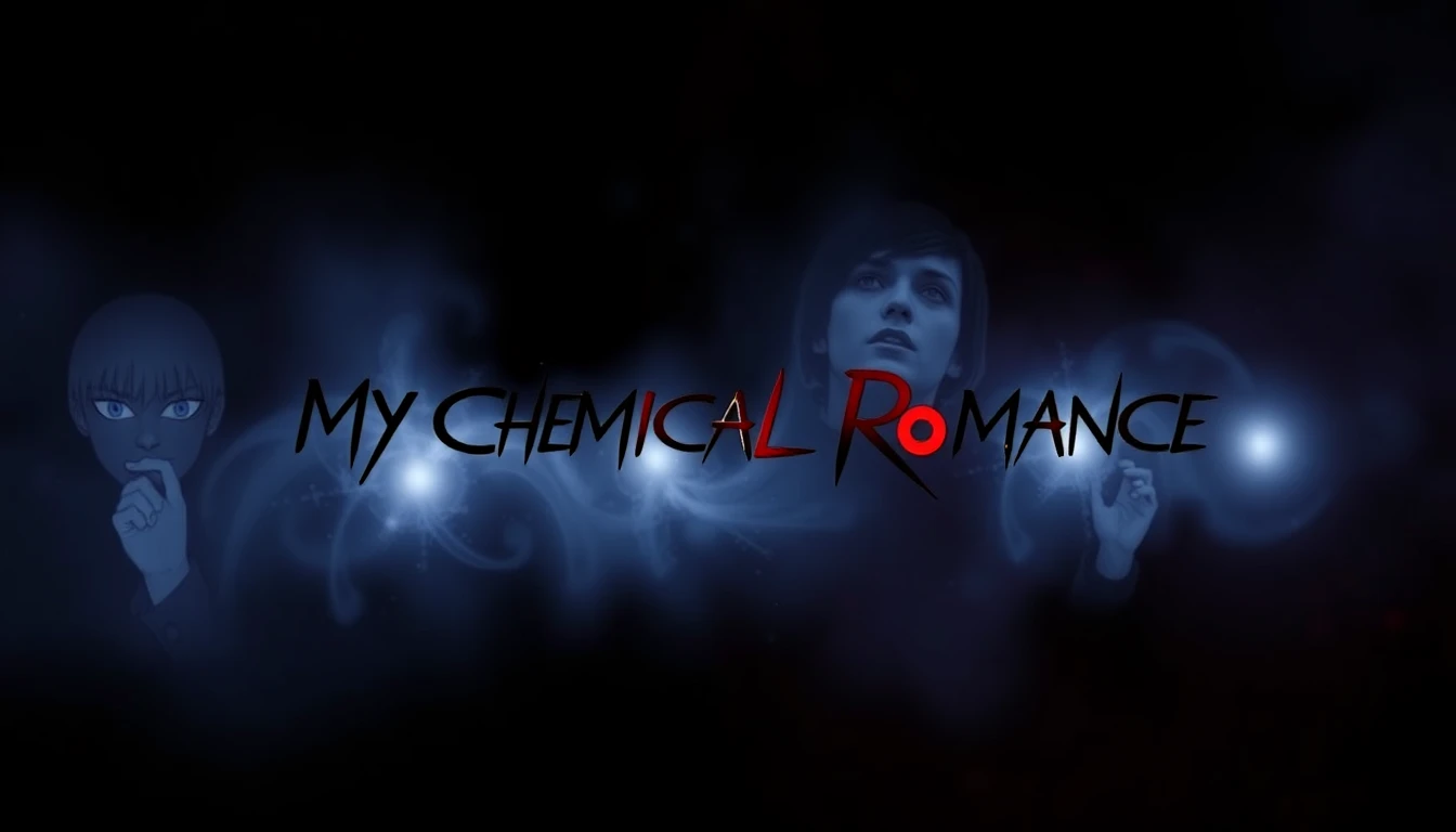 🔥 Free Download My Chemical Romance Wallpaper Hd by @awilson64 ...