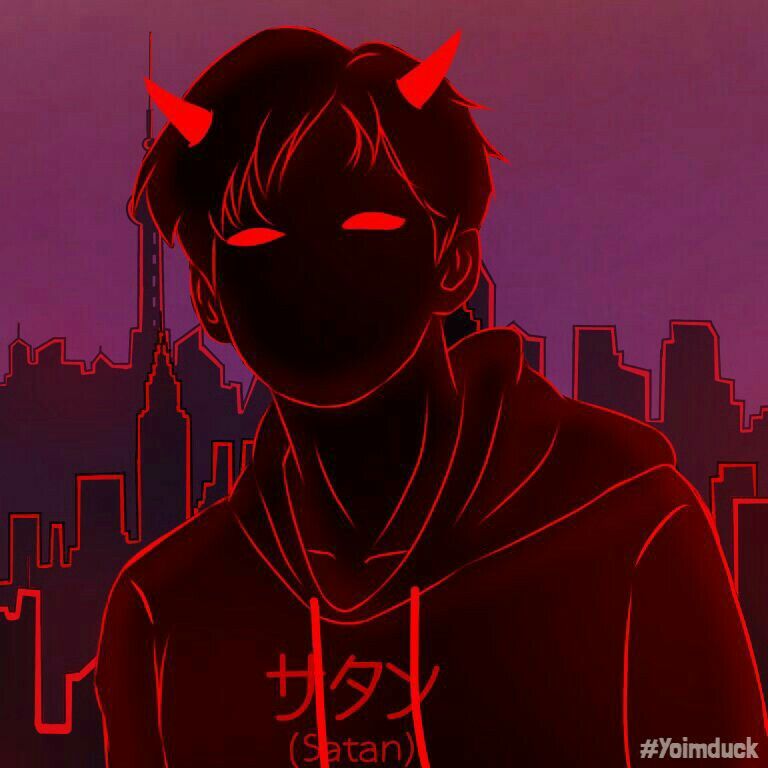 🔥 Free Download Boops Horns Aesthetic Anime Art Dark by @cathyg75 ...