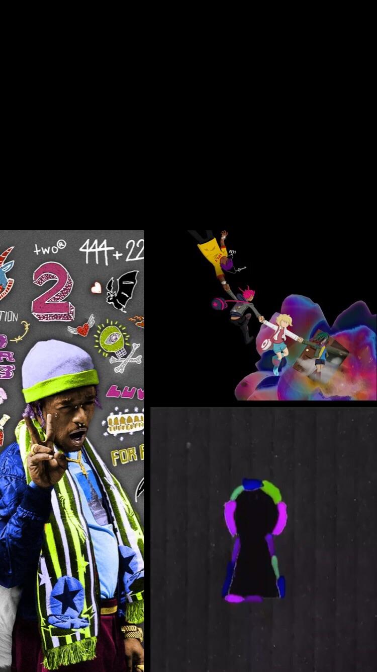 🔥 Free Download Live Wallpaper Collage I Made For Iphones Liluzivert by ...